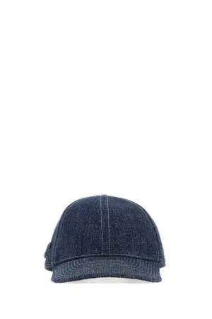 Prada Denim Baseball Cap - Blue