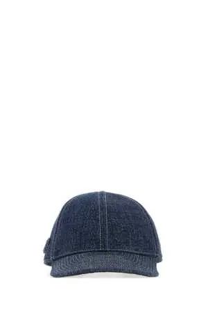 Prada Denim Baseball Cap - Blue