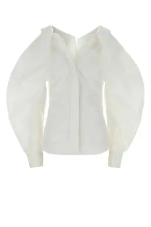 Givenchy Poplin Shirt - White