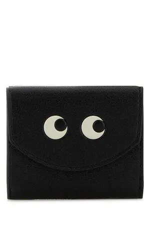 ANYA HINDMARCH Leather Wallet - Black