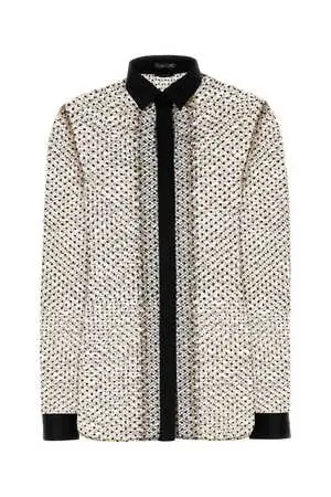 TOM FORD Tom Ford Women Printed Lace Shirt