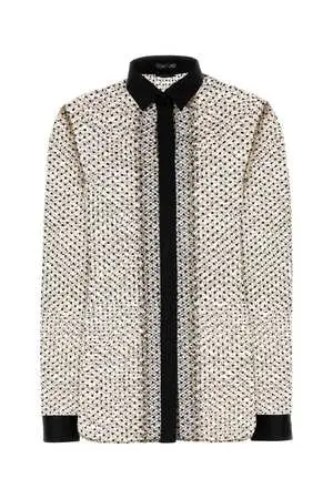TOM FORD TOM FORD Printed Lace Shirt
