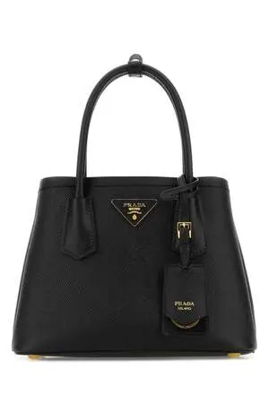 Prada Leather Handbag - Black
