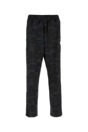 A BATHING APE Printed Polyester Joggers - Green