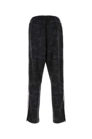 A BATHING APE Printed Polyester Joggers