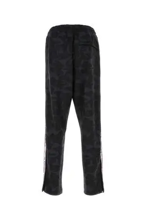 A BATHING APE Printed Polyester Joggers - Green