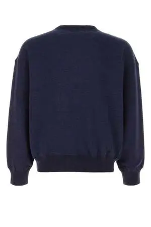 A BATHING APE Cotton Oversized Sweatshirt - Blue