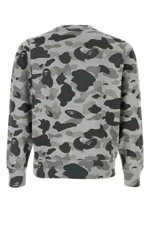 A BATHING APE Printed Cotton Sweatshirt