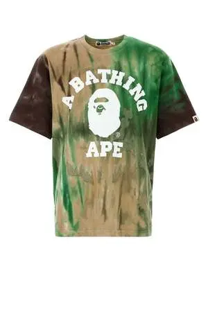 A BATHING APE Cotton Oversize T-shirt - Multicolor