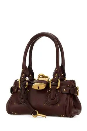 Chloé Chocolate Small Paddington Handbag
