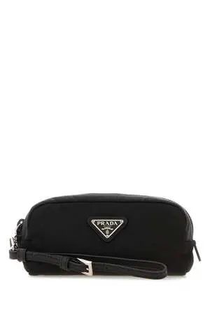 Prada Re-nylon Pouch - Black