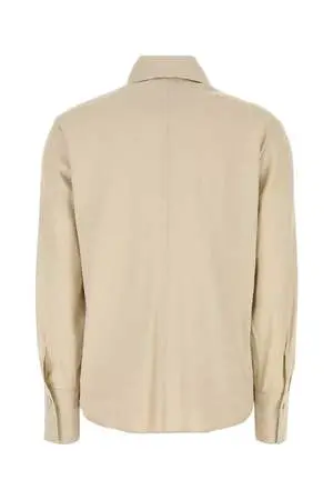 Max Mara Linen Blend Badesse Shirt - Brown