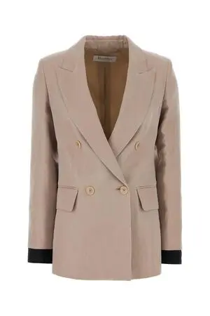 Max Mara Silk Feltro Blazer