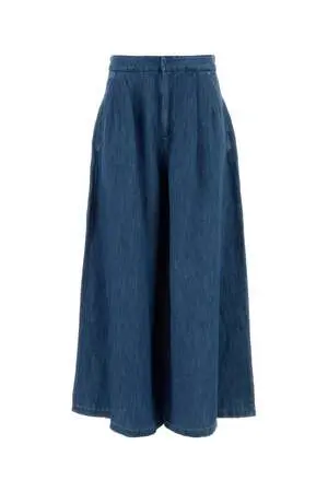 Max Mara S Denim Nastro Jeans - Blue