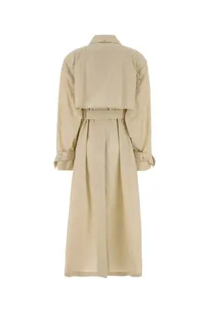 Sportmax Cupro Blend Trench Coat