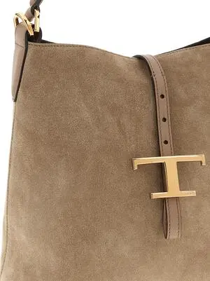 TOD'S T Timeless' Mini Bucket Bag