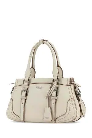 Prada Leather Handbag - White