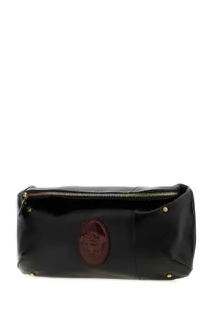 Versace Nappa Leather Lou Belt Bag