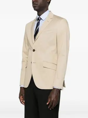 Etro Roma Single-breasted Cotton Blazer