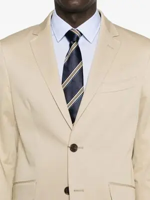 Etro Roma Single-breasted Cotton Blazer
