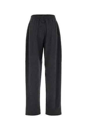Prada Dark Grey Wool Blend Pant