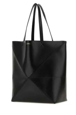 Loewe Leather Large Puzzle Fold Shopping Bag