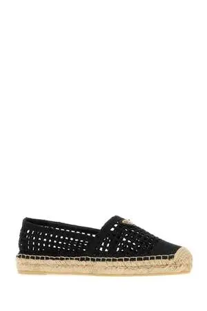 Prada Crochet Espadrilles