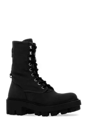 Prada Canvas Boots