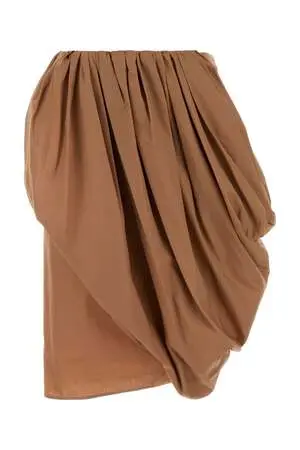 Chloé Chloé Poplin Skirt Pink