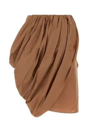 Chloé Poplin Skirt - Pink