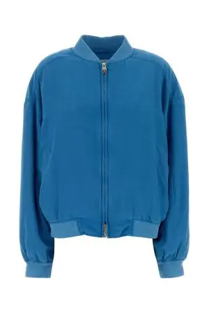 Versace Light- Poplin Jacket - Blue