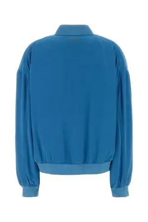 Versace Light- Poplin Jacket - Blue