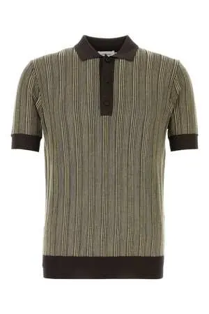 Ferragamo Embroidered Shirts For Men