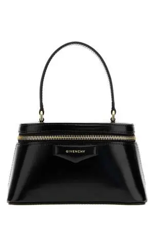 Givenchy Leather Antigona Handbag - Black