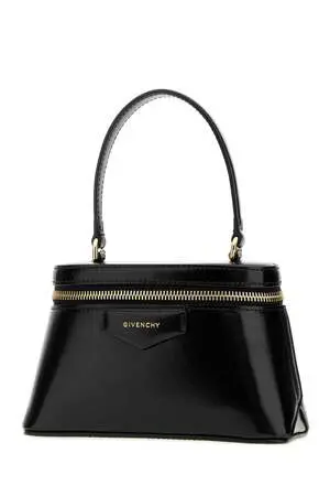 Givenchy Leather Antigona Handbag - Black