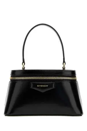 Givenchy Leather Antigona Handbag - Black