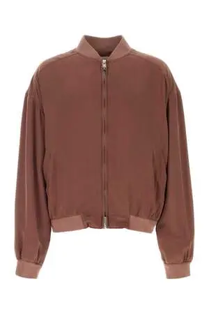 Versace VERSACE Bomber Jacket Pink