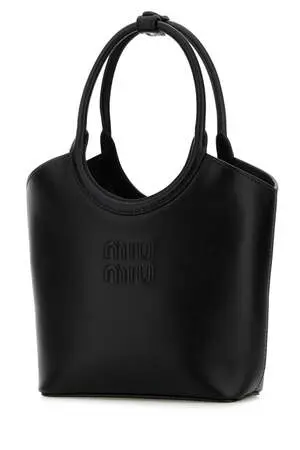 Miu Miu Leather Ivy Handbag