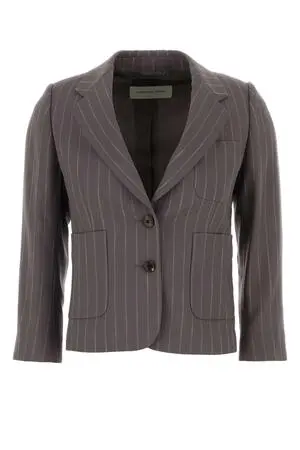 Dries Van Noten Embroidered Wool Blend Bamis Blazer - Multicolor