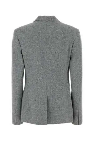 Moschino Silk Blend Blazer
