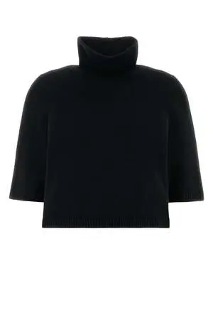 Alaïa Cashmere Blend Sweater - White
