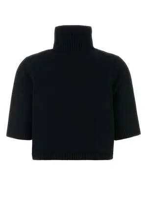 Alaïa Cashmere Blend Sweater - White