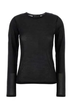 Our Legacy Cotton Blend T-shirt - Black