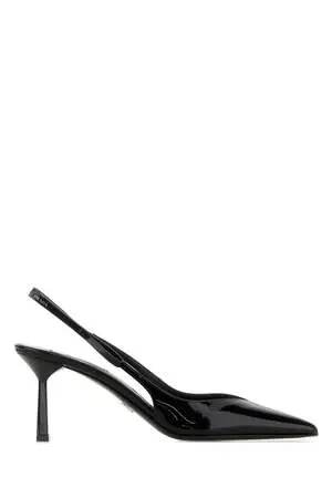 Prada Leather Pumps - Black