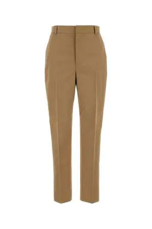 Moschino Camel Cotton Pant - Brown