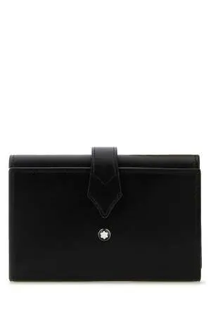 Montblanc Leather Wallet - Black
