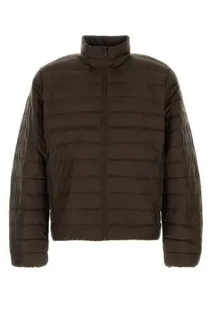 Canada Goose Chocolate Polyester Stratus Down Jacket - Brown