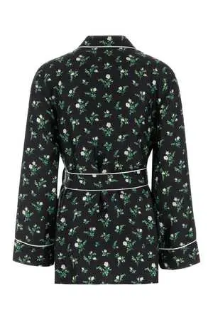 Dolce & Gabbana Printed Twill Shirt