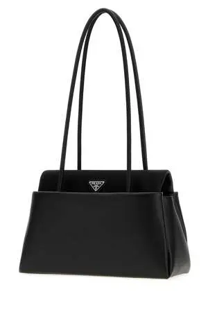 Prada Leather Medium Passage Shoulder Bag
