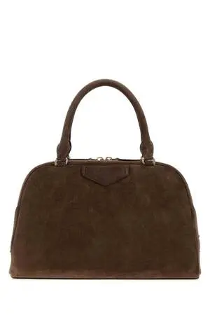 Givenchy Suede Medium Antigona East-west Soft Handbag - Brown